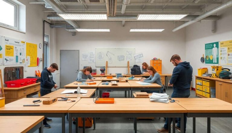 Explorez les Divers Types de Lycées Professionnels en France